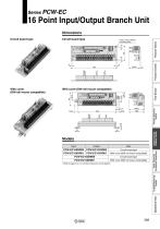 ex-pcw - SMC PNEUMATIC - PDF Catalogs | Technical Documentation | Brochure