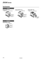 EX245 Series - SMC PNEUMATIC - PDF Catalogs | Technical Documentation ...