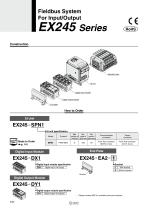EX245 Series - SMC PNEUMATIC - PDF Catalogs | Technical Documentation ...