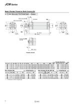 JCM Serie - SMC PNEUMATIC - PDF Catalogs | Technical Documentation ...