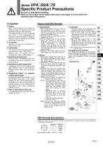 Large Size 5 Port Solenoid Valve VP - SMC PNEUMATIC - PDF Catalogs ...