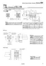 MK - SMC PNEUMATIC - PDF Catalogs | Technical Documentation | Brochure