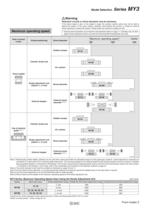 My3 - SMC PNEUMATIC - PDF Catalogs | Technical Documentation | Brochure