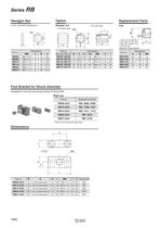 RB - SMC PNEUMATIC - PDF Catalogs | Technical Documentation | Brochure