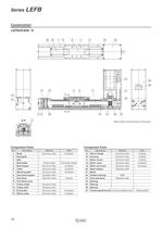 Series LEFB - SMC PNEUMATIC - PDF Catalogs | Technical Documentation ...