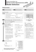 Series LEFB - SMC PNEUMATIC - PDF Catalogs | Technical Documentation ...