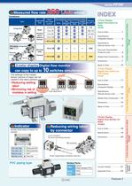 Series PF3W - SMC PNEUMATIC - PDF Catalogs | Technical Documentation | Brochure