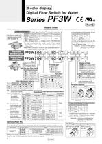 Series PF3W - SMC PNEUMATIC - PDF Catalogs | Technical Documentation | Brochure