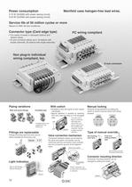 SJ - SMC PNEUMATIC - PDF Catalogs | Technical Documentation | Brochure