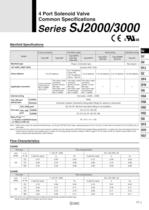 SJ - SMC PNEUMATIC - PDF Catalogs | Technical Documentation | Brochure