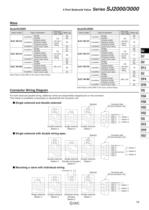 SJ - SMC PNEUMATIC - PDF Catalogs | Technical Documentation | Brochure