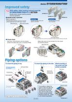 SY - SMC PNEUMATIC - PDF Catalogs | Technical Documentation | Brochure