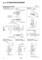 SY3000 - SMC PNEUMATIC - PDF Catalogs | Technical Documentation | Brochure
