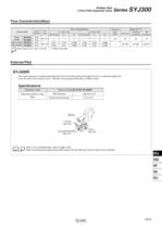 SYJ - SMC PNEUMATIC - PDF Catalogs | Technical Documentation | Brochure