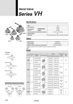 VH - SMC PNEUMATIC - PDF Catalogs | Technical Documentation | Brochure