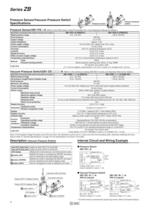 ZB - SMC PNEUMATIC - PDF Catalogs | Technical Documentation | Brochure