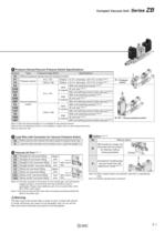 ZB - SMC PNEUMATIC - PDF Catalogs | Technical Documentation | Brochure