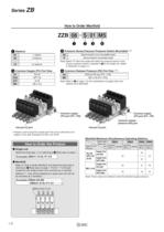 ZB - SMC PNEUMATIC - PDF Catalogs | Technical Documentation | Brochure