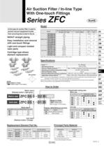 ZFA - SMC PNEUMATIC - PDF Catalogs | Technical Documentation | Brochure