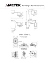 925 Cable Reel Sensor - AMETEK Factory Automation - PDF Catalogs ...