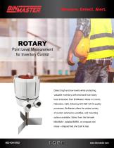 BinMaster Rotary brochure - BinMaster - PDF Catalogs | Technical Documentation | Brochure