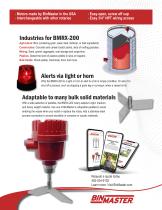 BMRX-200 Brochure - BinMaster - PDF Catalogs | Technical Documentation | Brochure