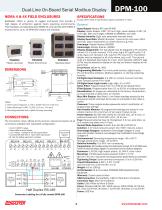DPM-100 - BinMaster - PDF Catalogs | Technical Documentation | Brochure