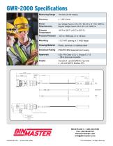 GWR-2000 Guided Wave Radar - BinMaster - PDF Catalogs | Technical ...