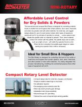 Mini Rotary Brochure - BinMaster - PDF Catalogs | Technical ...