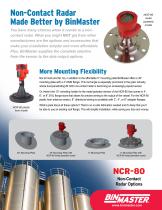 NCR-80 Options Brochure - BinMaster - PDF Catalogs | Technical ...