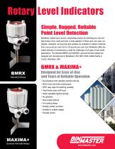 Rotary - BMRX & MAXIMA+ Brochure - BinMaster - PDF Catalogs | Technical Documentation | Brochure