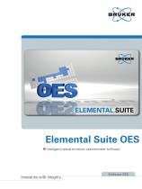 Elemental Suite OES - Intelligent optical emission spectrometer software - Bruker AXS - PDF ...
