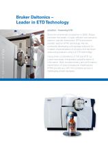 Electron Transfer Dissociation (ETD) - Bruker Daltonics - PDF Catalogs ...