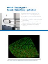 rapifleX™ MALDI Tissuetyper™ - Bruker Daltonics - PDF Catalogs ...