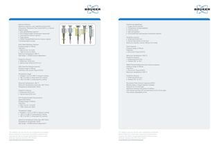 SCION 436-GC - Bruker Daltonics - PDF Catalogs | Technical Documentation | Brochure