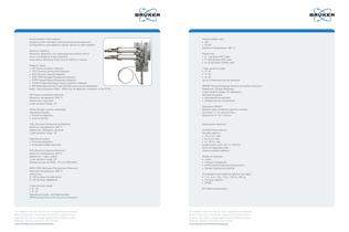 SCION 436-GC - Bruker Daltonics - PDF Catalogs | Technical Documentation | Brochure