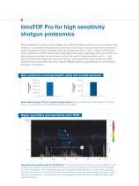 timsTOF PRO - Bruker Daltonics - PDF Catalogs | Technical Documentation | Brochure