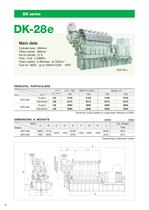 MARINE GENSETS DIESEL ENGINE - Daihatsu Diesel - PDF Catalogs ...