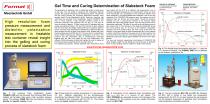 Gel Time and Curing Determination of Slabstock Foam - Format ...