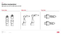 IRB 1100 - ABB Robotics - PDF Catalogs | Technical Documentation | Brochure