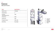 IRB 1100 - ABB Robotics - PDF Catalogs | Technical Documentation | Brochure