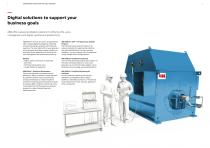 Generators for steam and gas turbines - ABB Motors Drives and Power ...