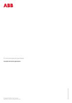 Generators for steam and gas turbines - ABB Motors Drives and Power ...