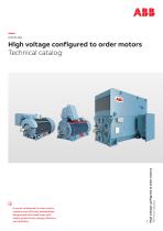 Modular motor - AMI - ABB Motors Drives and Power Electronics ...