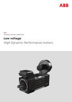 AC motor - M3FT series - ABB Motors Drives and Power Electronics ...