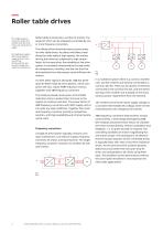 Low Voltage Roller Table Motors - ABB Motors Drives and Power ...