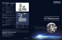 Transmission electron microscope - HT7800 Series - Hitachi High-Tech ...