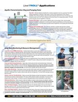 Level TROLL Family Brochure - In-Situ - PDF Catalogs | Technical ...