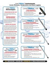 Level TROLL Family Brochure - In-Situ - PDF Catalogs | Technical ...
