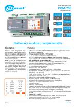 PQM-750 - Sonel SA - PDF Catalogs | Technical Documentation | Brochure